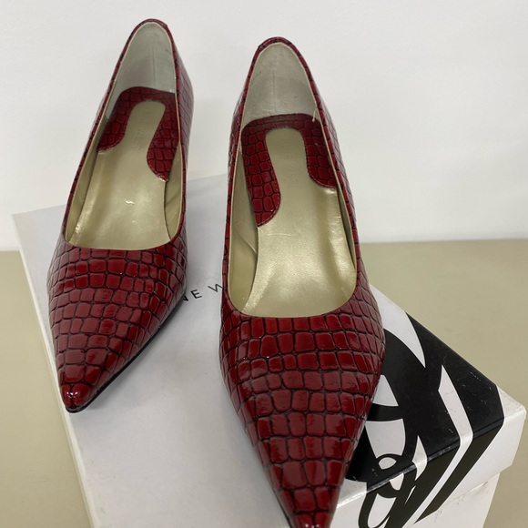 Nine West | Shoes | New Dark Red Shoes | Poshmark